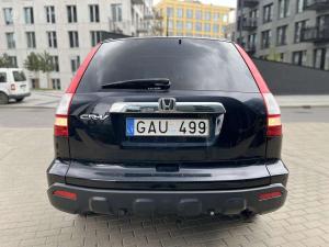 Melns Honda CR-V 2008 Viļņa, ar dzinēja tilpumu 2.20 L un nobraukumu 305 tūkst. km par 3950 €, foto 6 vietnē AUTOMOTO.COM.LV