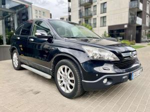Melns Honda CR-V 2008 Viļņa, ar dzinēja tilpumu 2.20 L un nobraukumu 305 tūkst. km par 3950 €, foto 8 vietnē AUTOMOTO.COM.LV