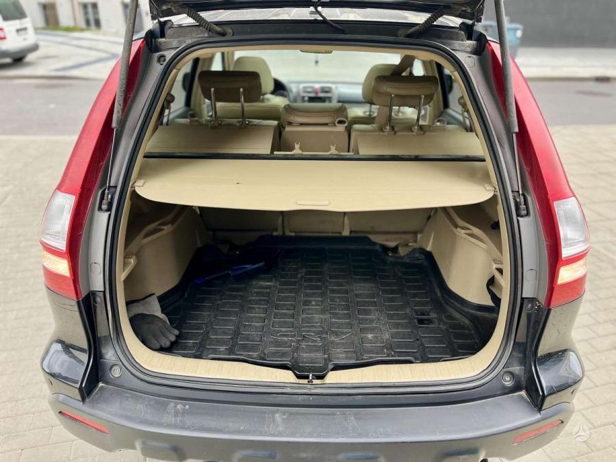 Melns Honda CR-V 2008 Viļņa, ar dzinēja tilpumu 2.20 L un nobraukumu 305 tūkst. km par 3950 €, foto 11 vietnē AUTOMOTO.COM.LV