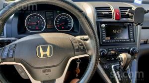 Black Honda CR-V 2008 in Ogre, with an engine capacity of 2.00 L and mileage of 371 thousand km for 3650 €, photo 12 on AUTOMOTO.COM.LV