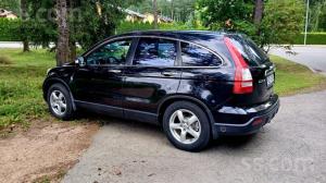 Melns Honda CR-V 2008 Ogre, ar dzinēja tilpumu 2.00 L un nobraukumu 371 tūkst. km par 3650 €, foto  vietnē AUTOMOTO.COM.LV