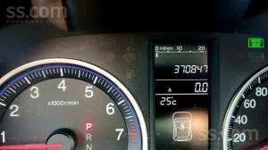 Melns Honda CR-V 2008 Ogre, ar dzinēja tilpumu 2.00 L un nobraukumu 371 tūkst. km par 3650 €, foto 10 vietnē AUTOMOTO.COM.LV