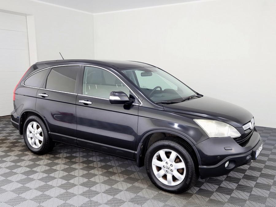 Black Honda CR-V 2008 in Tallinn, with an engine capacity of 2.00 L and mileage of 209 thousand km for 3999 €, photo 1 on AUTOMOTO.COM.LV