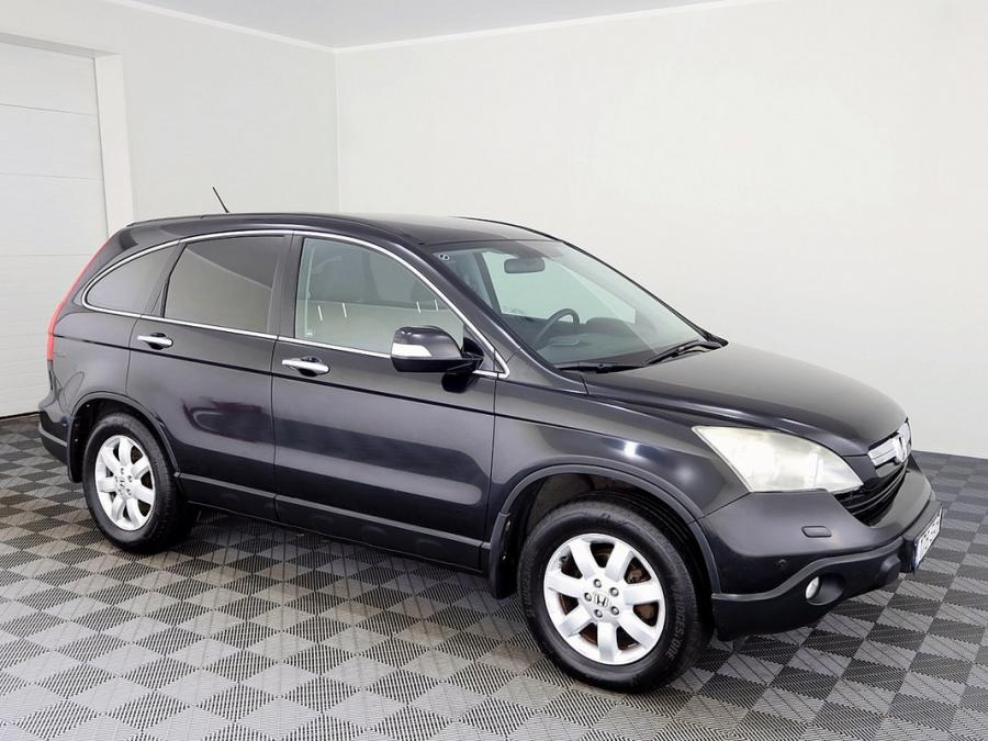 Black Honda CR-V 2008 in Tallinn, with an engine capacity of 2.00 L and mileage of 209 thousand km for 3999 €, photo 10 on AUTOMOTO.COM.LV
