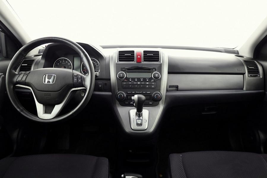Black Honda CR-V 2008 in Tallinn, with an engine capacity of 2.00 L and mileage of 209 thousand km for 3999 €, photo 14 on AUTOMOTO.COM.LV