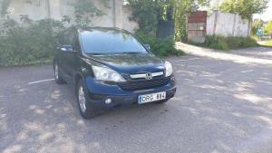 Melns Honda CR-V 2008 Viļņa, ar dzinēja tilpumu 2.00 L un nobraukumu 33 tūkst. km par 3500 €, foto  vietnē AUTOMOTO.COM.LV