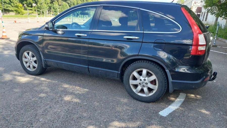 Черный Хонда СРВ 2008 в Вильнюс, объемом двигателя 2.00 л и пробегом 33 тыс. км за 3500 €, фото 6 на AUTOMOTO.COM.LV