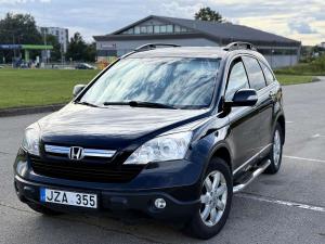 Melns Honda CR-V 2008 Radviliškis, ar dzinēja tilpumu 2.20 L un nobraukumu 370 tūkst. km par 3200 €, foto 3 vietnē AUTOMOTO.COM.LV