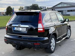 Melns Honda CR-V 2008 Radviliškis, ar dzinēja tilpumu 2.20 L un nobraukumu 370 tūkst. km par 3200 €, foto 5 vietnē AUTOMOTO.COM.LV