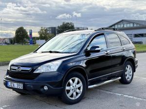 Melns Honda CR-V 2008 Radviliškis, ar dzinēja tilpumu 2.20 L un nobraukumu 370 tūkst. km par 3200 €, foto 8 vietnē AUTOMOTO.COM.LV