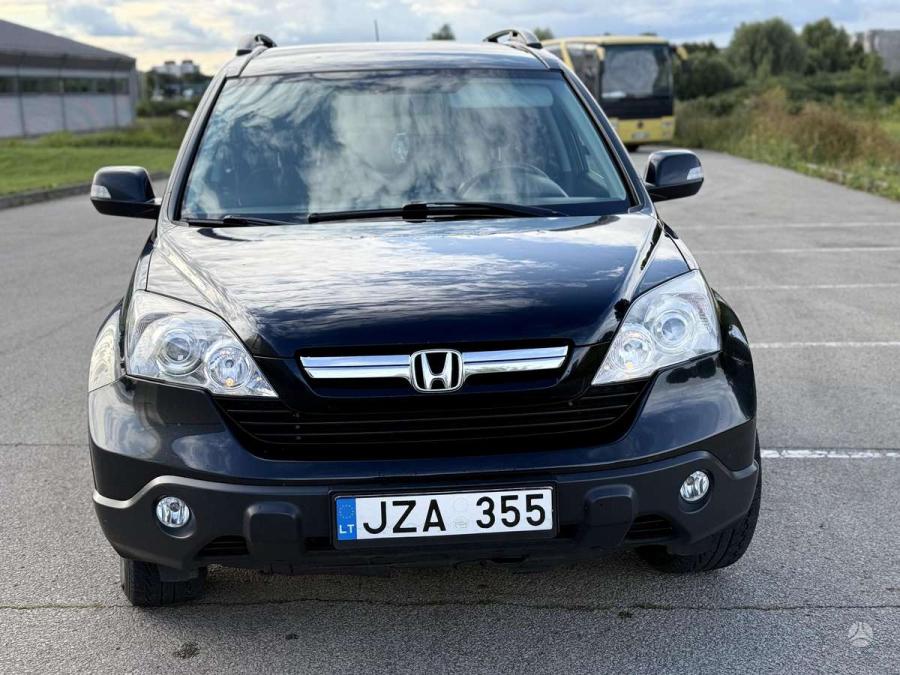 Melns Honda CR-V 2008 Radviliškis, ar dzinēja tilpumu 2.20 L un nobraukumu 370 tūkst. km par 3200 €, foto 10 vietnē AUTOMOTO.COM.LV