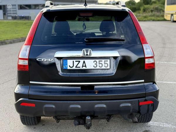 Melns Honda CR-V 2008 Radviliškis, ar dzinēja tilpumu 2.20 L un nobraukumu 370 tūkst. km par 3200 €, foto 10 vietnē AUTOMOTO.COM.LV