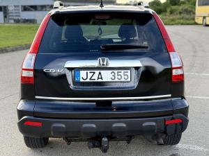 Melns Honda CR-V 2008 Radviliškis, ar dzinēja tilpumu 2.20 L un nobraukumu 370 tūkst. km par 3200 €, foto 11 vietnē AUTOMOTO.COM.LV