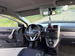 Melns Honda CR-V 2008 Radviliškis, ar dzinēja tilpumu 2.20 L un nobraukumu 370 tūkst. km par 3200 €, foto 19 vietnē AUTOMOTO.COM.LV