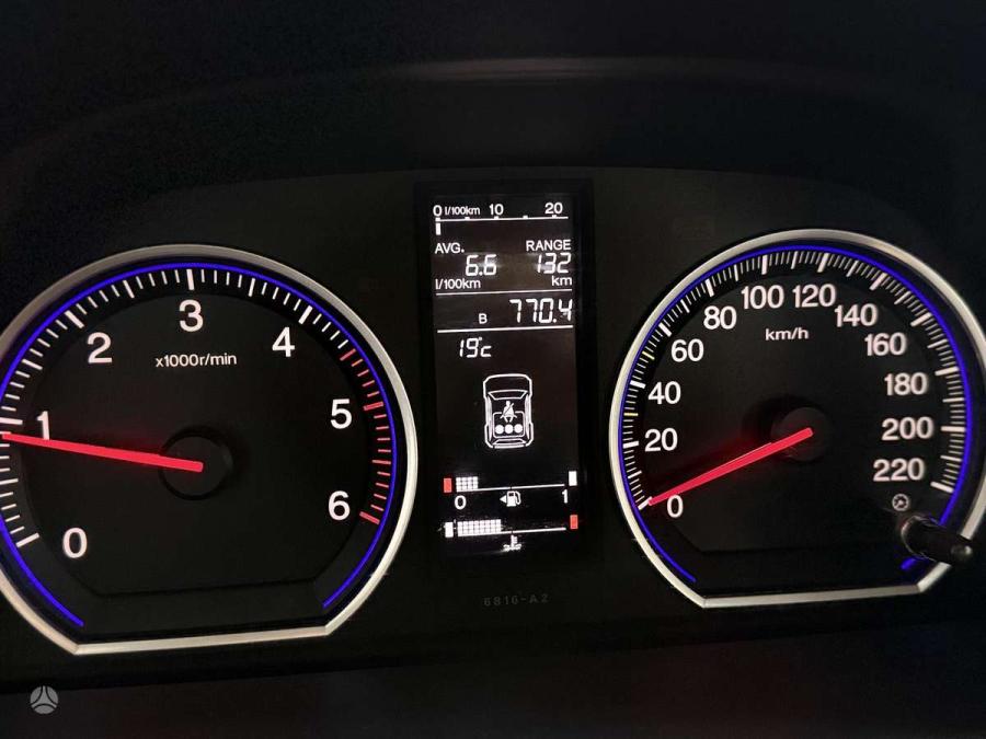 Melns Honda CR-V 2008 Radviliškis, ar dzinēja tilpumu 2.20 L un nobraukumu 370 tūkst. km par 3200 €, foto 21 vietnē AUTOMOTO.COM.LV