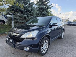 Melns Honda CR-V 2008 Marijampole, ar dzinēja tilpumu 2.20 L un nobraukumu 244 tūkst. km par 3550 €, foto  vietnē AUTOMOTO.COM.LV