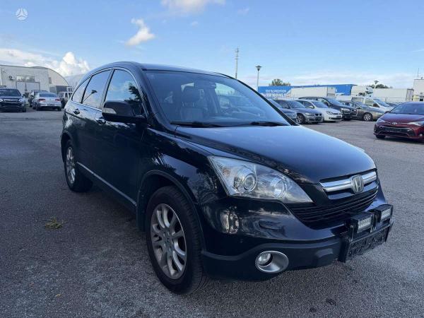 Melns Honda CR-V 2008 Marijampole, ar dzinēja tilpumu 2.20 L un nobraukumu 244 tūkst. km par 3550 €, foto 3 vietnē AUTOMOTO.COM.LV