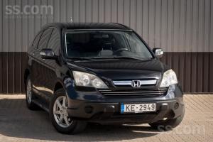 Melns Honda CR-V 2008 Talsi, ar dzinēja tilpumu 2.20 L un nobraukumu 0 tūkst. km par 3490 €, foto  vietnē AUTOMOTO.COM.LV