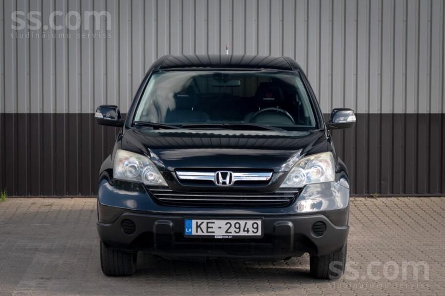Melns Honda CR-V 2008 Talsi, ar dzinēja tilpumu 2.20 L un nobraukumu 0 tūkst. km par 3490 €, foto 3 vietnē AUTOMOTO.COM.LV