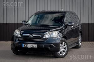Melns Honda CR-V 2008 Talsi, ar dzinēja tilpumu 2.20 L un nobraukumu 0 tūkst. km par 3490 €, foto 4 vietnē AUTOMOTO.COM.LV