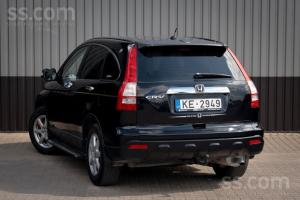 Melns Honda CR-V 2008 Talsi, ar dzinēja tilpumu 2.20 L un nobraukumu 0 tūkst. km par 3490 €, foto 5 vietnē AUTOMOTO.COM.LV