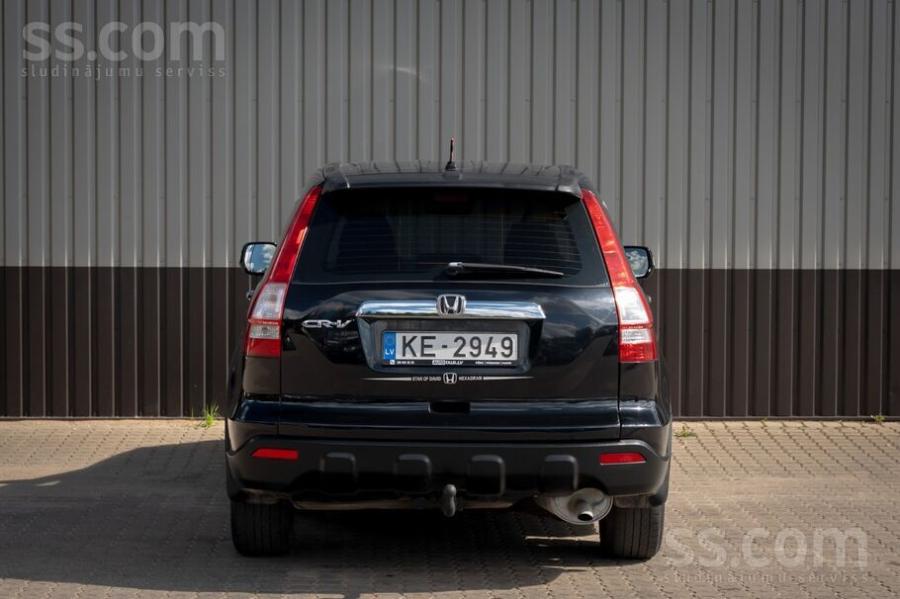 Melns Honda CR-V 2008 Talsi, ar dzinēja tilpumu 2.20 L un nobraukumu 0 tūkst. km par 3490 €, foto 6 vietnē AUTOMOTO.COM.LV