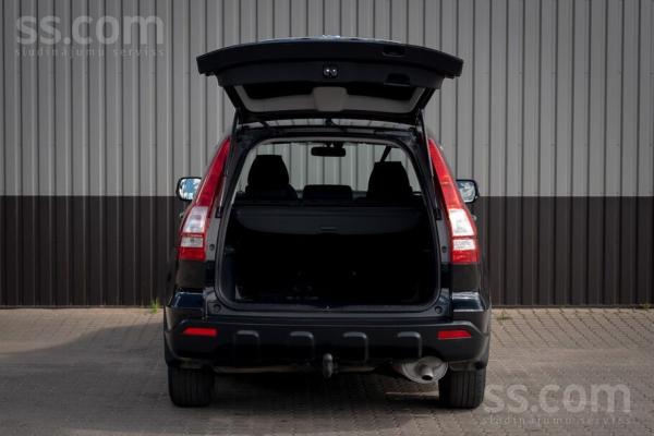 Melns Honda CR-V 2008 Talsi, ar dzinēja tilpumu 2.20 L un nobraukumu 0 tūkst. km par 3490 €, foto 7 vietnē AUTOMOTO.COM.LV
