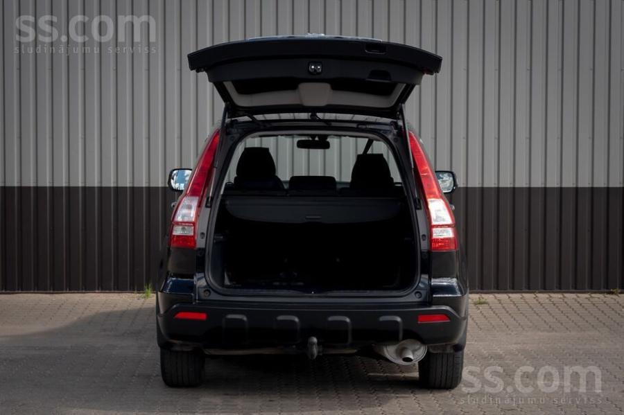 Melns Honda CR-V 2008 Talsi, ar dzinēja tilpumu 2.20 L un nobraukumu 0 tūkst. km par 3490 €, foto 7 vietnē AUTOMOTO.COM.LV
