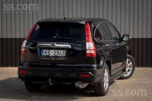 Melns Honda CR-V 2008 Talsi, ar dzinēja tilpumu 2.20 L un nobraukumu 0 tūkst. km par 3490 €, foto 8 vietnē AUTOMOTO.COM.LV