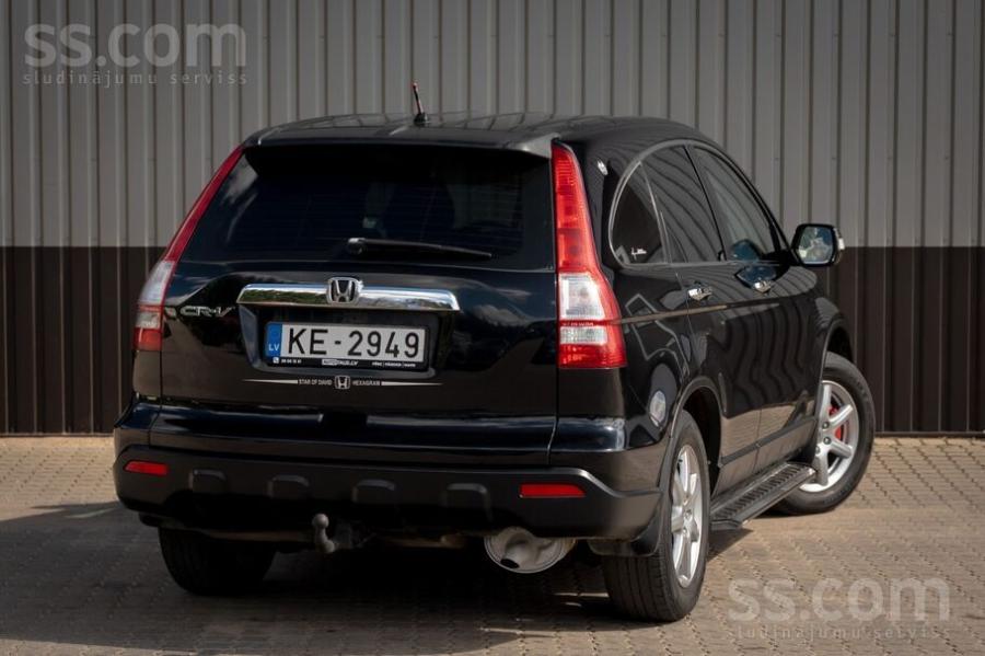 Melns Honda CR-V 2008 Talsi, ar dzinēja tilpumu 2.20 L un nobraukumu 0 tūkst. km par 3490 €, foto 8 vietnē AUTOMOTO.COM.LV