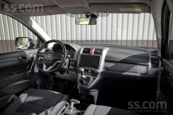 Melns Honda CR-V 2008 Talsi, ar dzinēja tilpumu 2.20 L un nobraukumu 0 tūkst. km par 3490 €, foto 9 vietnē AUTOMOTO.COM.LV