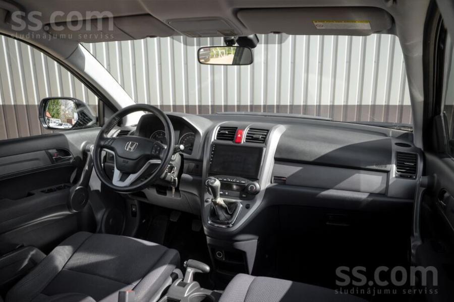 Melns Honda CR-V 2008 Talsi, ar dzinēja tilpumu 2.20 L un nobraukumu 0 tūkst. km par 3490 €, foto 9 vietnē AUTOMOTO.COM.LV