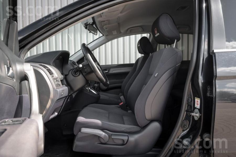 Melns Honda CR-V 2008 Talsi, ar dzinēja tilpumu 2.20 L un nobraukumu 0 tūkst. km par 3490 €, foto 10 vietnē AUTOMOTO.COM.LV