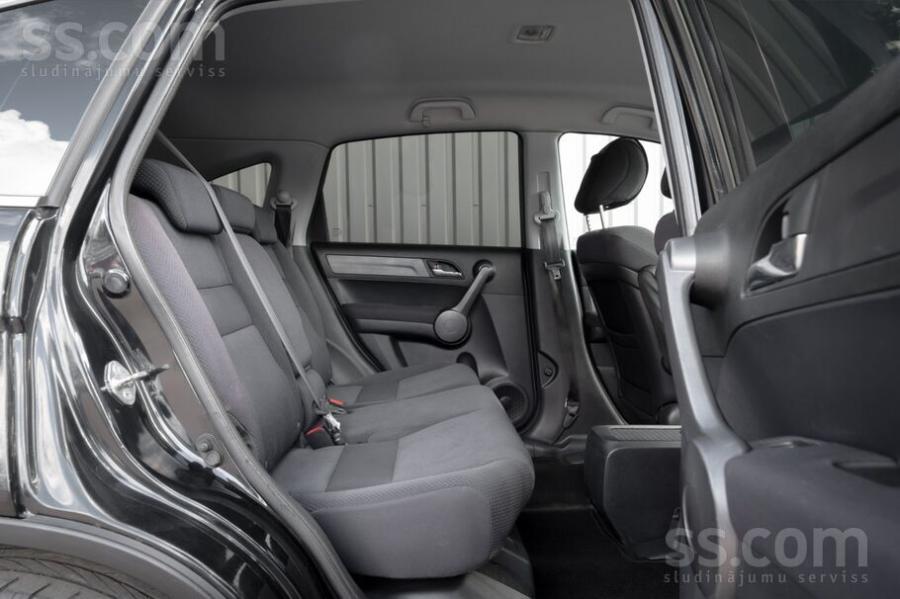 Melns Honda CR-V 2008 Talsi, ar dzinēja tilpumu 2.20 L un nobraukumu 0 tūkst. km par 3490 €, foto 12 vietnē AUTOMOTO.COM.LV