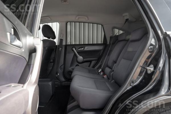 Melns Honda CR-V 2008 Talsi, ar dzinēja tilpumu 2.20 L un nobraukumu 0 tūkst. km par 3490 €, foto 11 vietnē AUTOMOTO.COM.LV