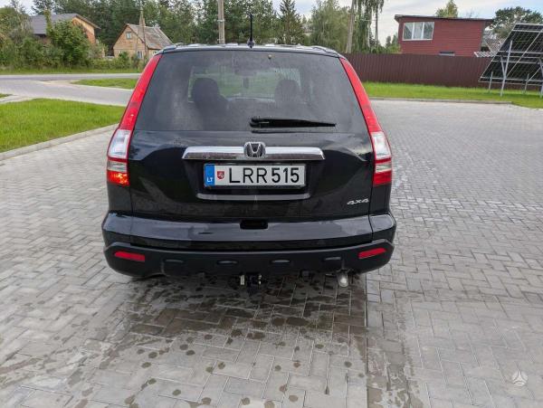 Honda CR-V 2008 VilkaviÅ”kis vietnÄ Melns Honda CR-V 2008 VilkaviÅ”kis, ar dzinÄja tilpumu 2.20 L un nobraukumu 296 tÅ«kst. km par 4100 ā¬, foto 4 vietnÄ AUTOMOTO.COM.LV