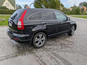Melns Honda CR-V 2008 Vilkaviškis, ar dzinēja tilpumu 2.20 L un nobraukumu 296 tūkst. km par 4100 €, foto 5 vietnē AUTOMOTO.COM.LV