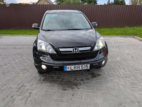 Honda CR-V 2008 VilkaviÅ”kis vietnÄ Melns Honda CR-V 2008 VilkaviÅ”kis, ar dzinÄja tilpumu 2.20 L un nobraukumu 296 tÅ«kst. km par 4100 ā¬, foto 7 vietnÄ AUTOMOTO.COM.LV