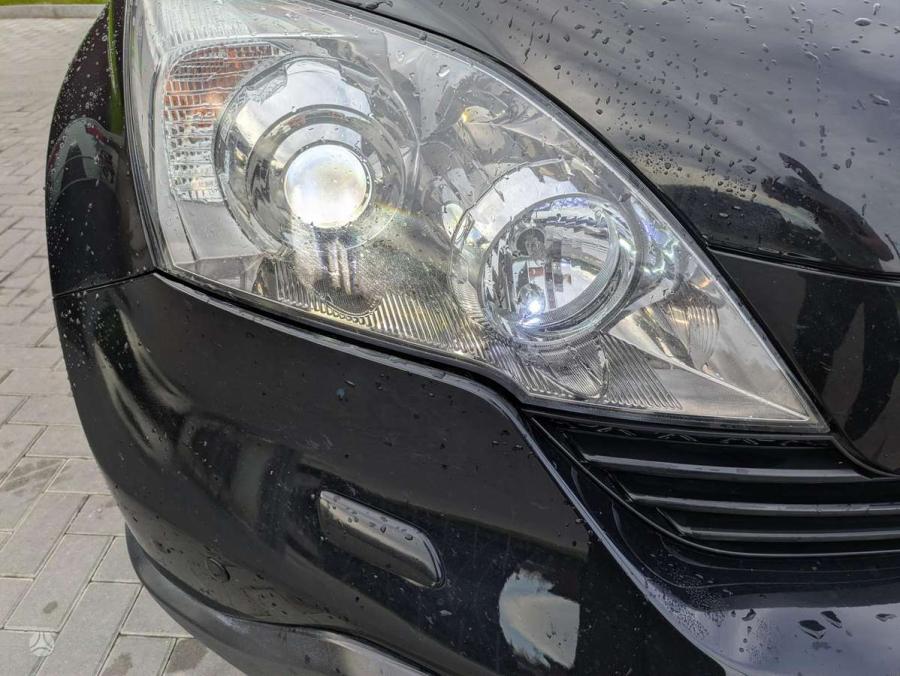 Melns Honda CR-V 2008 Vilkaviškis, ar dzinēja tilpumu 2.20 L un nobraukumu 296 tūkst. km par 4100 €, foto 8 vietnē AUTOMOTO.COM.LV