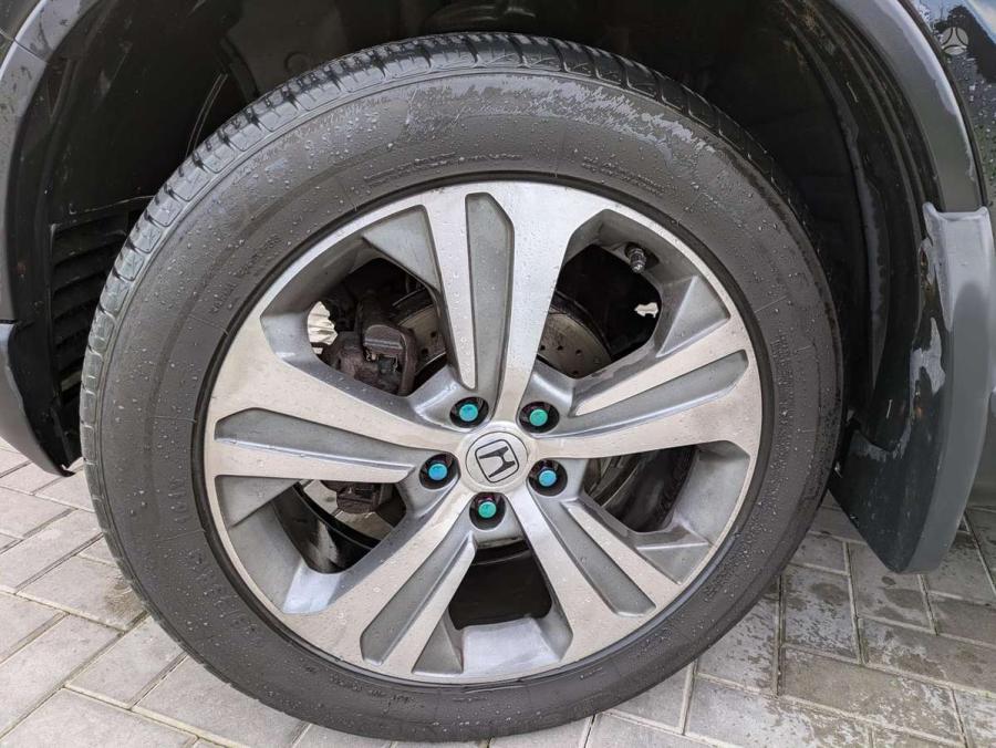 Melns Honda CR-V 2008 Vilkaviškis, ar dzinēja tilpumu 2.20 L un nobraukumu 296 tūkst. km par 4100 €, foto 14 vietnē AUTOMOTO.COM.LV