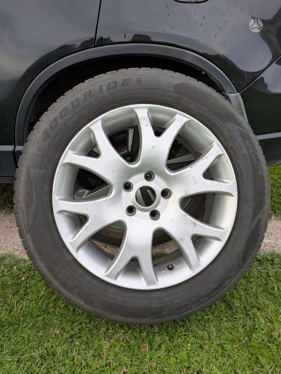 Melns Honda CR-V 2008 Vilkaviškis, ar dzinēja tilpumu 2.20 L un nobraukumu 296 tūkst. km par 4100 €, foto 16 vietnē AUTOMOTO.COM.LV