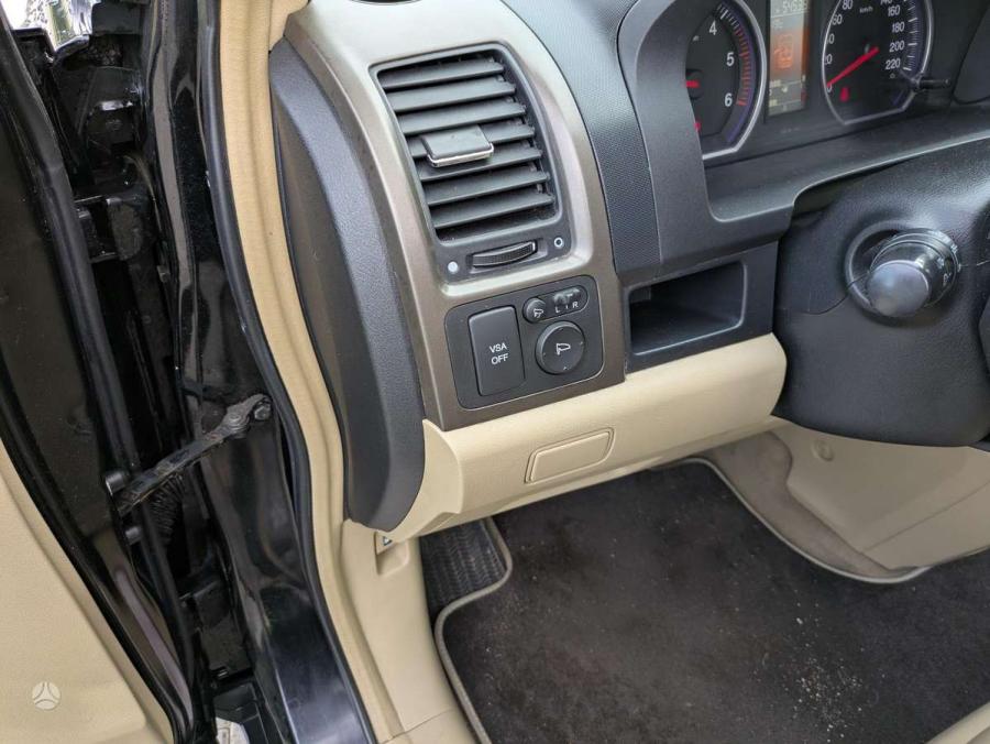 Melns Honda CR-V 2008 Vilkaviškis, ar dzinēja tilpumu 2.20 L un nobraukumu 296 tūkst. km par 4100 €, foto 21 vietnē AUTOMOTO.COM.LV