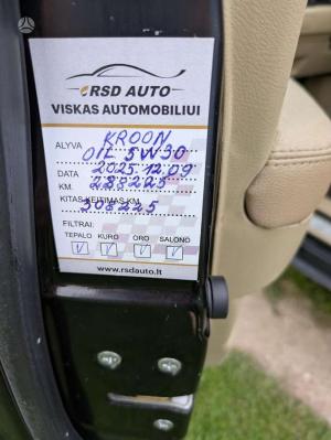 Melns Honda CR-V 2008 Vilkaviškis, ar dzinēja tilpumu 2.20 L un nobraukumu 296 tūkst. km par 4100 €, foto 28 vietnē AUTOMOTO.COM.LV