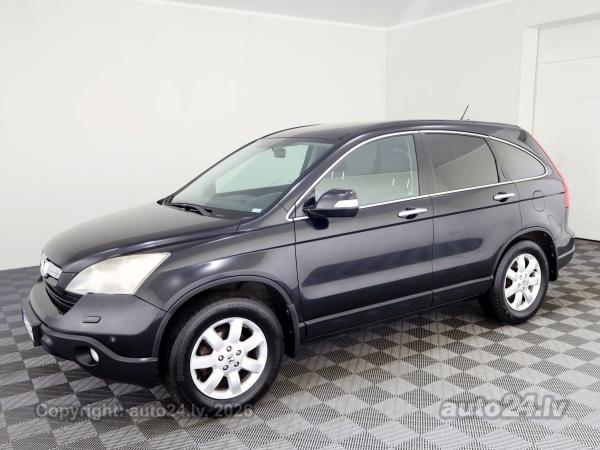 Черный Хонда СРВ 2008 в Таллин, объемом двигателя 2.00 л и пробегом 209 тыс. км за 3999 €, фото 3 на AUTOMOTO.COM.LV