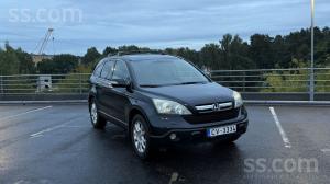 Melns Honda CR-V 2008 Rīga, ar dzinēja tilpumu 2.00 L un nobraukumu 171 tūkst. km par 5700 €, foto 5 vietnē AUTOMOTO.COM.LV