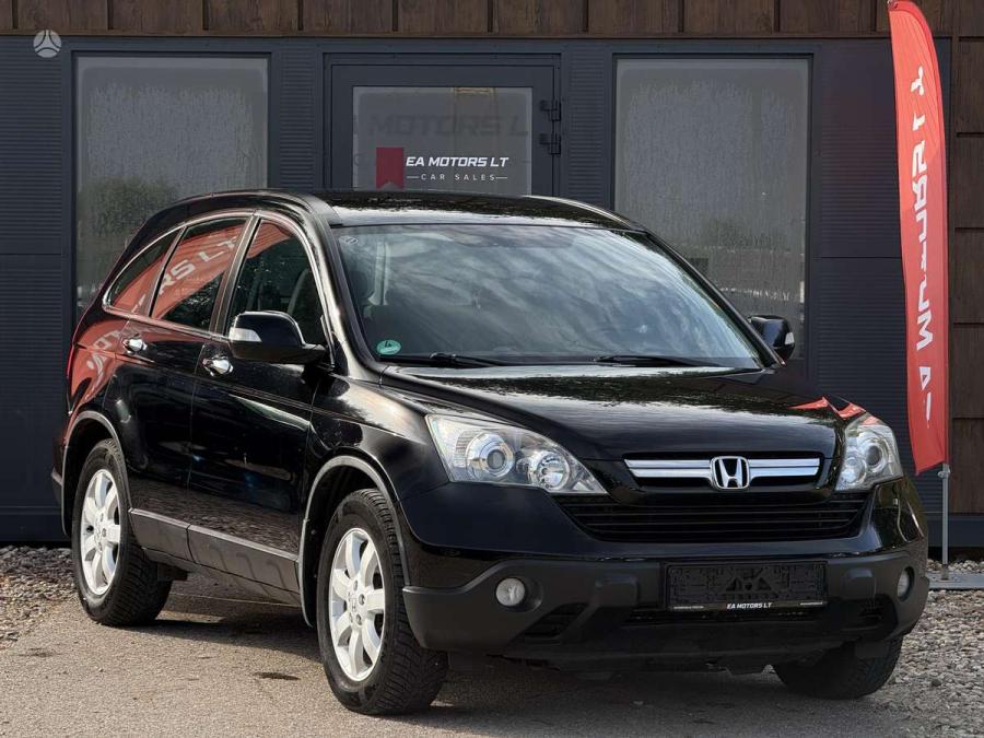 Melns Honda CR-V 2008 Viļņa, ar dzinēja tilpumu 2.20 L un nobraukumu 287 tūkst. km par 5400 €, foto 4 vietnē AUTOMOTO.COM.LV