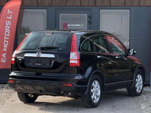 Melns Honda CR-V 2008 Viļņa, ar dzinēja tilpumu 2.20 L un nobraukumu 287 tūkst. km par 5400 €, foto 6 vietnē AUTOMOTO.COM.LV