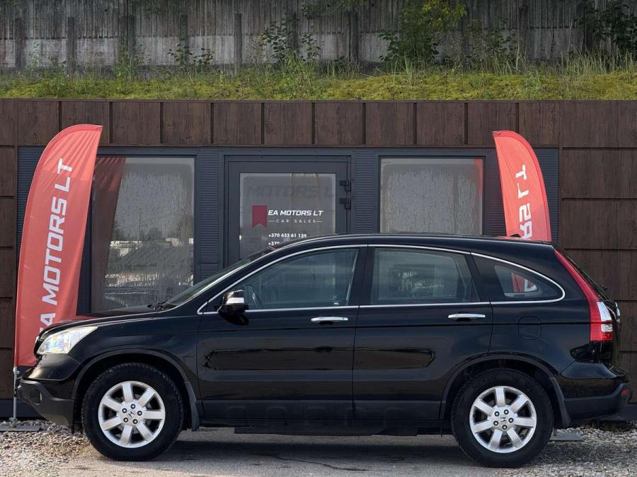 Melns Honda CR-V 2008 Viļņa, ar dzinēja tilpumu 2.20 L un nobraukumu 287 tūkst. km par 5400 €, foto 9 vietnē AUTOMOTO.COM.LV