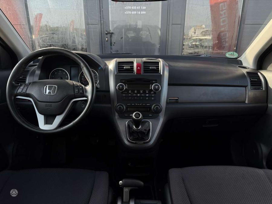 Melns Honda CR-V 2008 Viļņa, ar dzinēja tilpumu 2.20 L un nobraukumu 287 tūkst. km par 5400 €, foto 10 vietnē AUTOMOTO.COM.LV