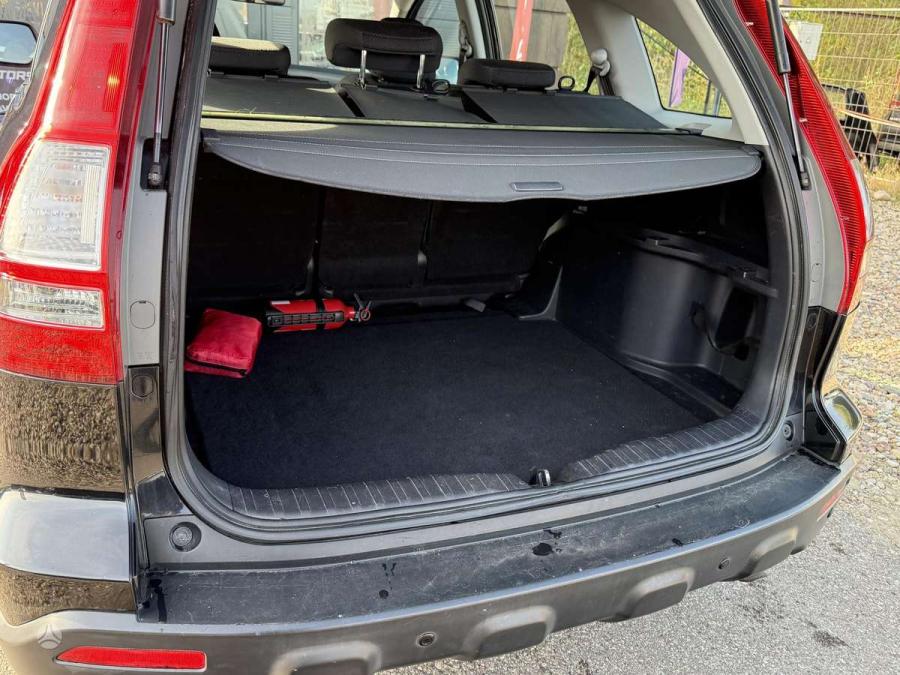 Melns Honda CR-V 2008 Viļņa, ar dzinēja tilpumu 2.20 L un nobraukumu 287 tūkst. km par 5400 €, foto 21 vietnē AUTOMOTO.COM.LV